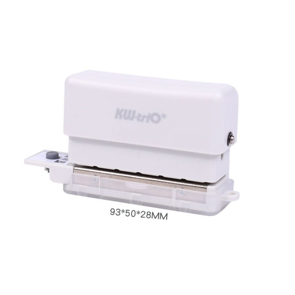 B5 A4 Paper Binding Diy Hole Puncher Loose Leaf Paper Punch Planner 6 ...