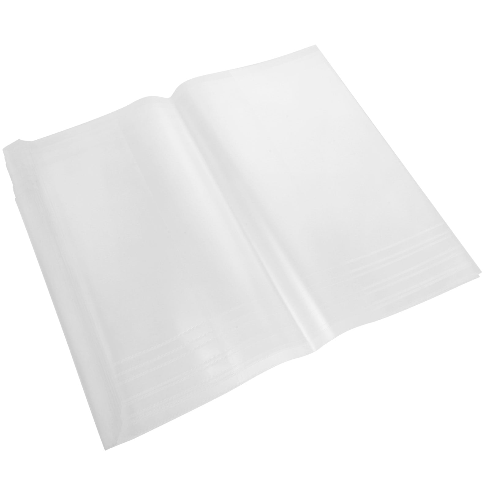 B5 Account Book Cover 10 Pcs Clear Contact Paper Bookshel Notebook ...