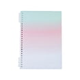 B5 Binder Notebook, Campus Loose Leaf Notebooks, Refillable College ...