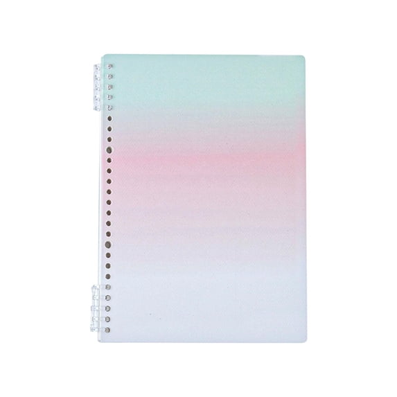 B5 Binder Notebook, Campus Loose Leaf Notebooks, Refillable College ...