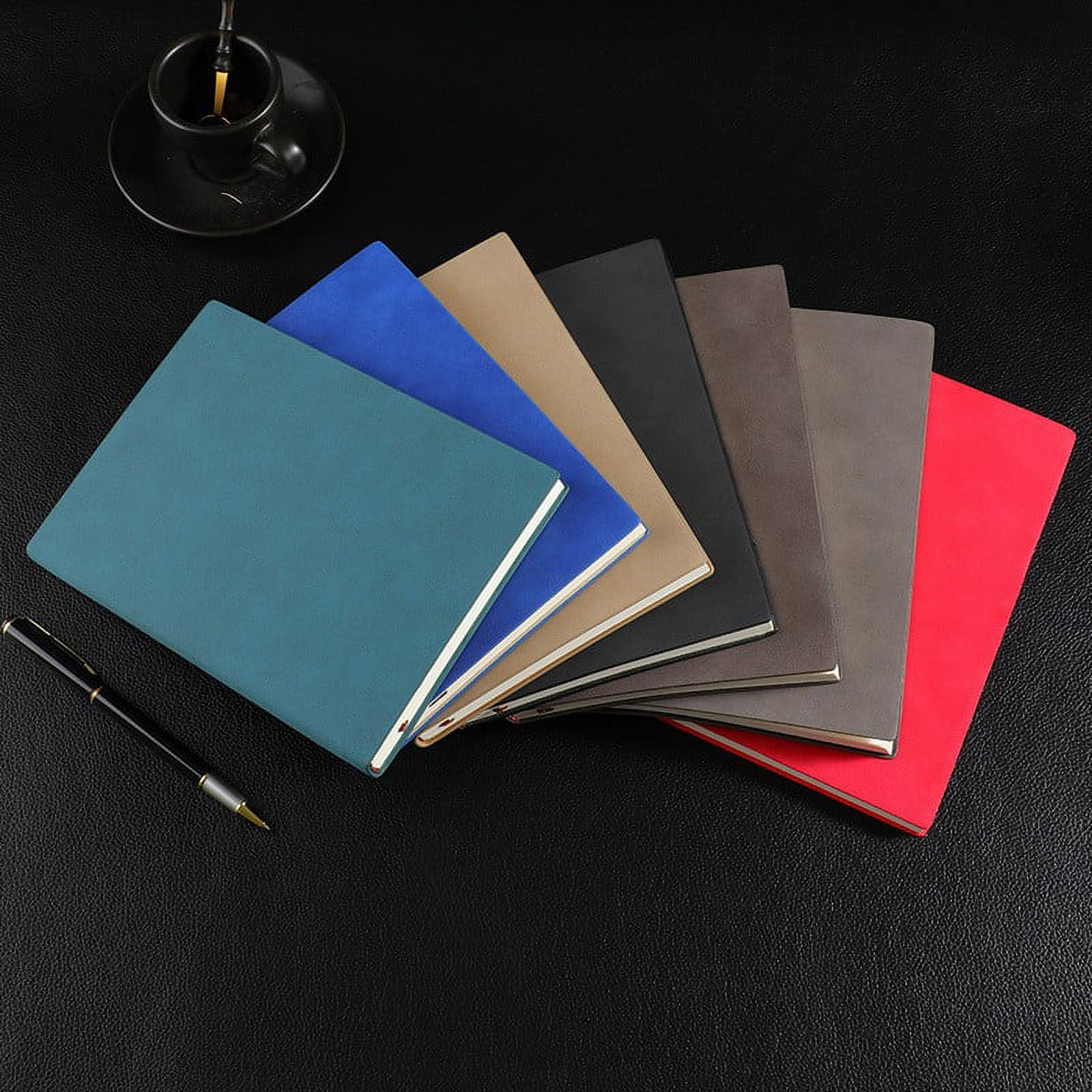 B5 College Ruled Notebooks - B5 Large Journal Notebooks,100gsm Thick ...