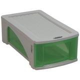 Taurus B5 Designer Stackable Plastic Drawer Storage, Modular Shoe ...
