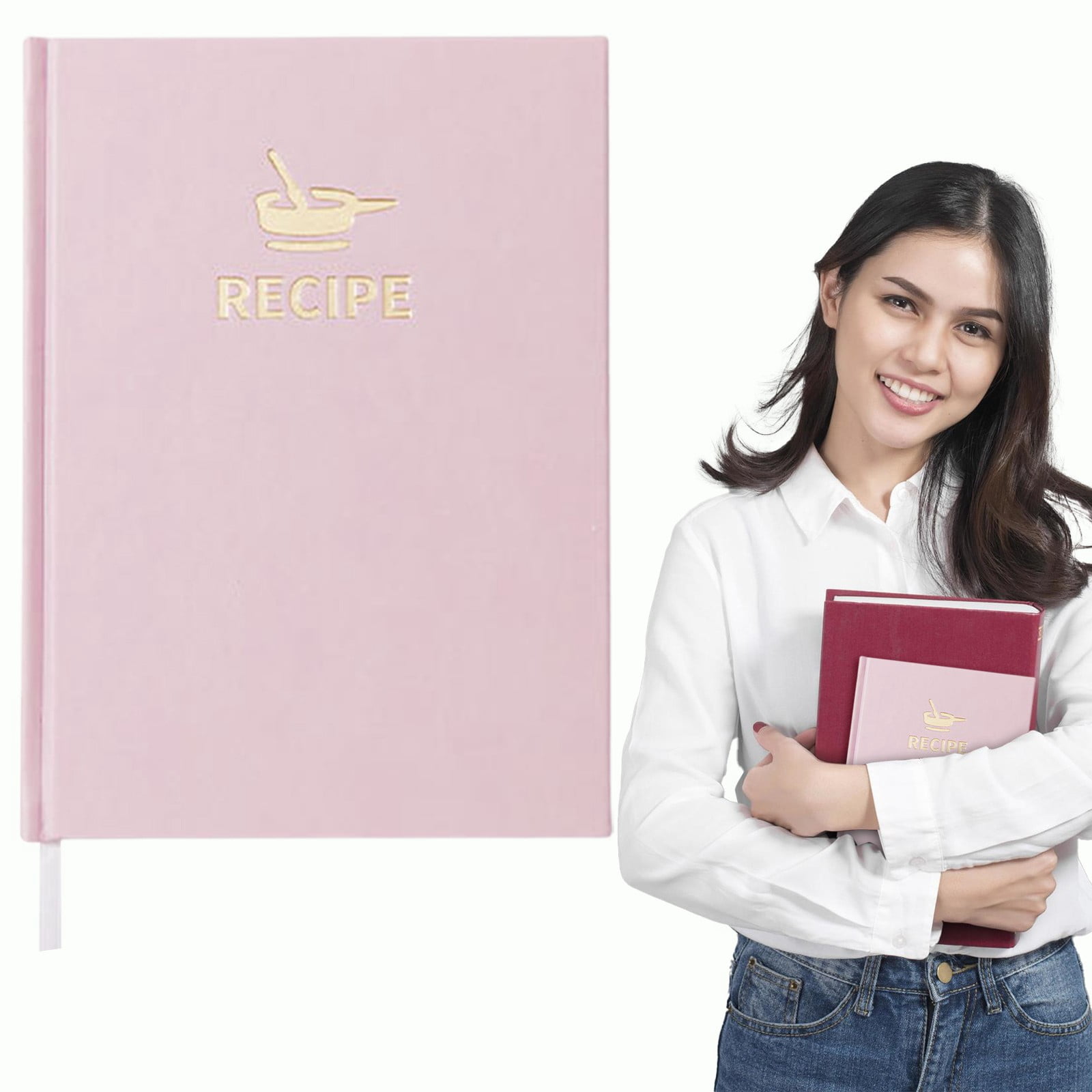 B5 Hardcover Blank Recipe Book Indexed Personalized Recipe Book Cooking ...