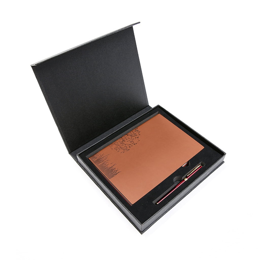 B5 Leather Notebook Diary Notepad Sketchbook Traveler Journal Planner ...