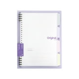 B5 Loose Leaf Notebook - Thickened PP Cover, 21.4x27.5cm Student ...