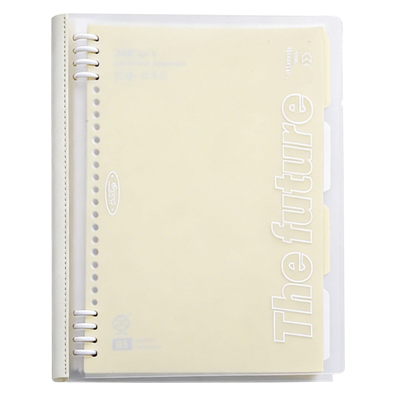 B5 Loose Notebook With 180° Flat Lay 4 Colors 60 Sheets Lined Pages ...