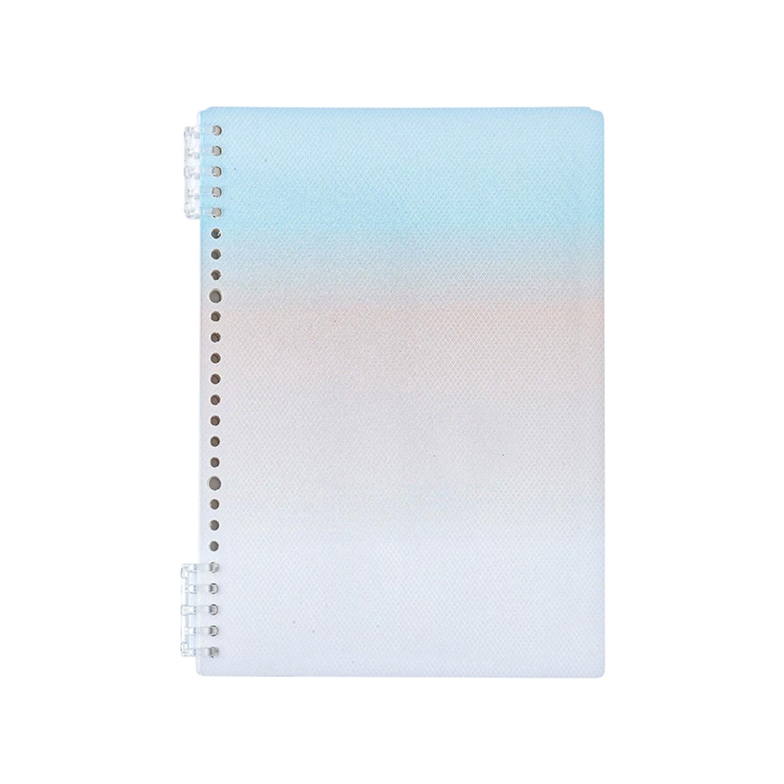 B5 Loose-leaf Notebook Removable Notebook Stylish Colorful Gradient ...