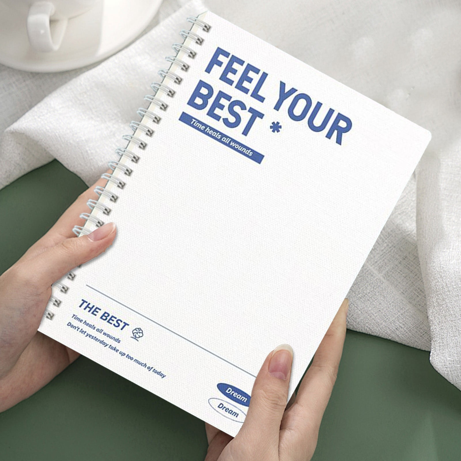 B5 Notebook 60 Sheets 120 Pages Grid Ruled 9mm Spacing 21 Lines Per ...