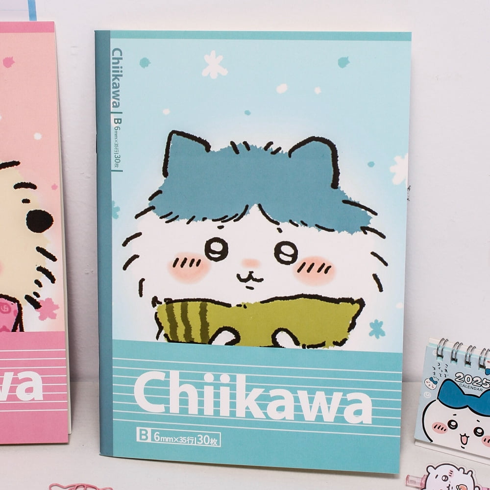 B5 Notebook Chiikawa Cute Diary Notes Exams Drafts Practice Sheets ...