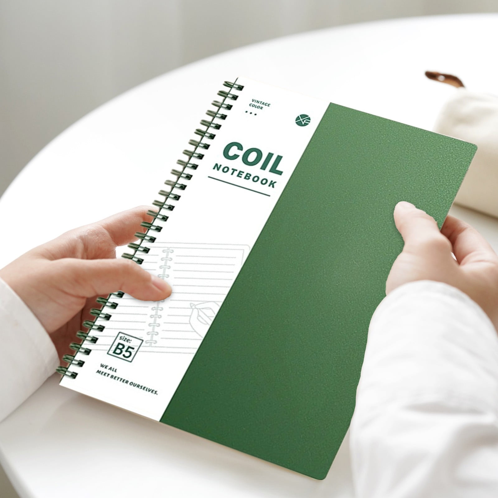 B5 Notebook High Value Student Thick Note Making Notebook Flip Coil ...