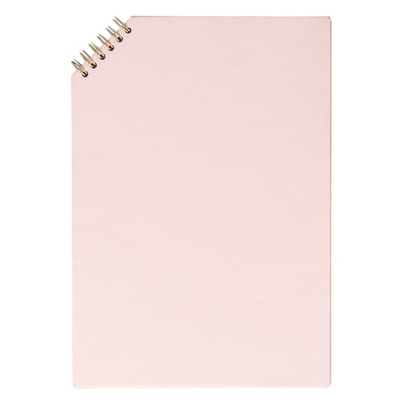 B5 Notebook with Slanted Upward Flip, Thickened Simple Design Pu ...