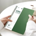 B5 Notebook | Thick Student Journal for Note Taking & Sketching | 9mm ...