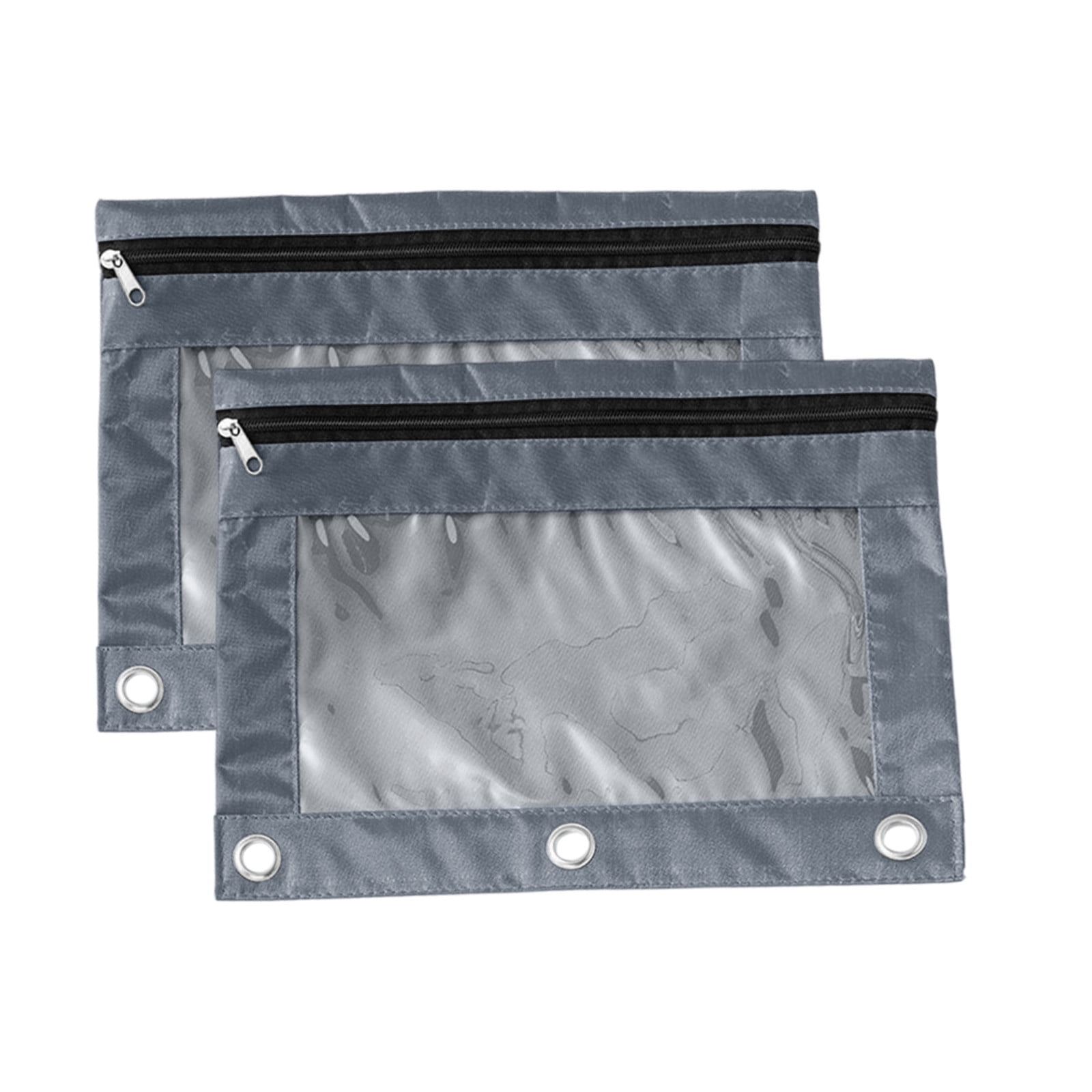B5 Office Storage File Bag, Cloth Eyelet Binder with Zipper and ...