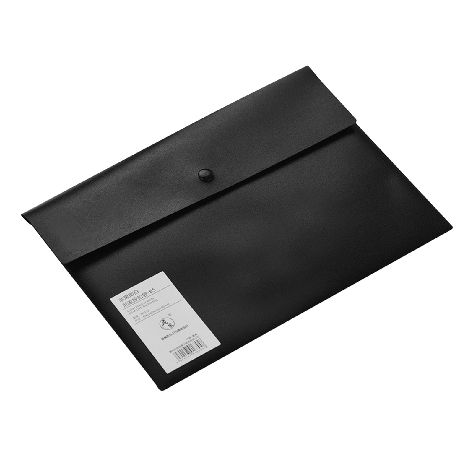 B5 Size Envelope Folder PP Plastic Storage Pouch Holder Paper Document ...