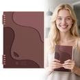 B5 Softcover Sewn Notebook with 60 Sheets Lined Lay-Flat Journal, Anti ...