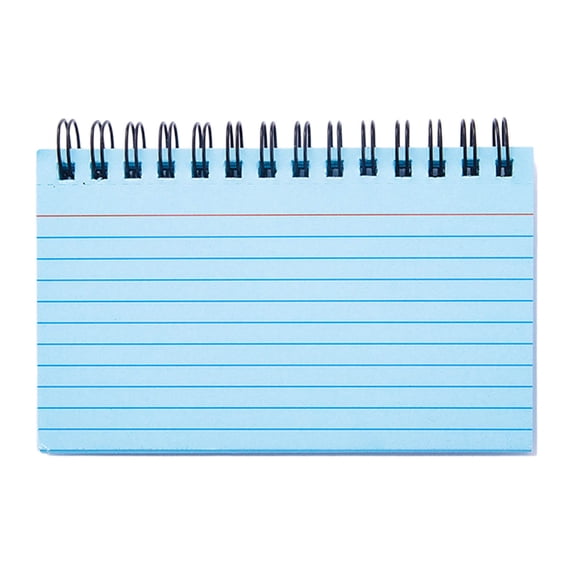 B5 Spiral Notebook with Frosted Transparent Cover, Thick Lined Writing ...