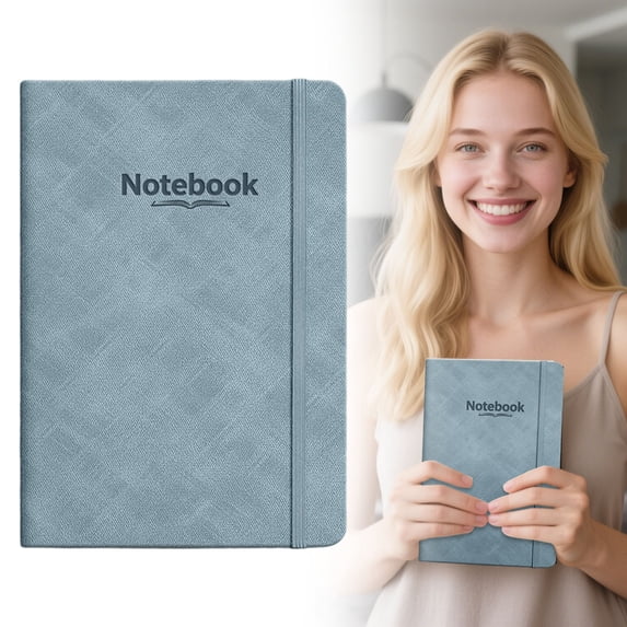 B5 Thickened Softcover Sewn Notebook, Wear-Resistant Smooth Writing ...