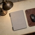 B5 Transparent Softcover Detachable Ring Notebook 180 Sheets Lined ...