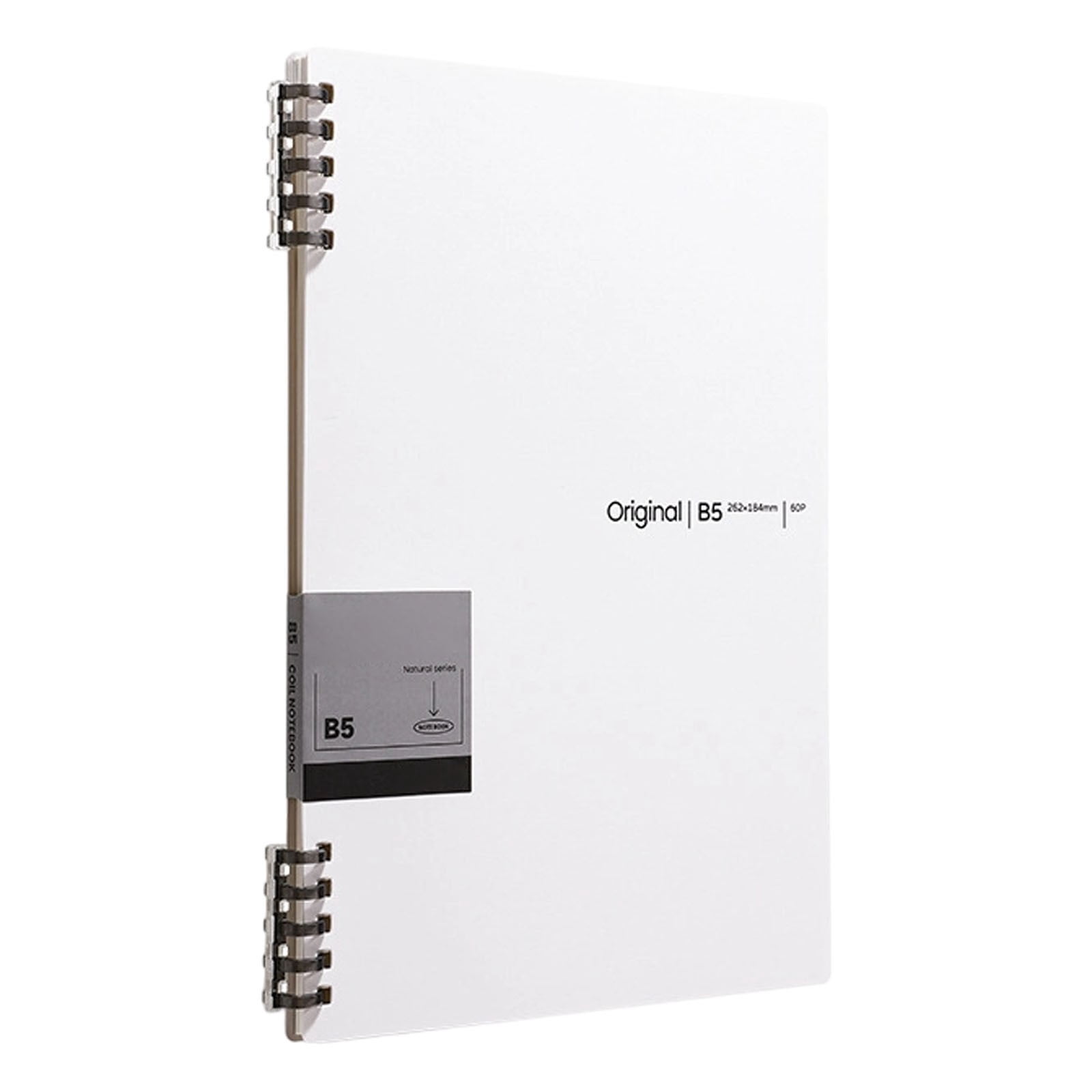 B5 calendar notebook,blank spiral notebook,Wirebound,Journal for School ...