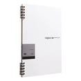 B5 calendar notebook,blank spiral notebook,Wirebound,Journal for School ...