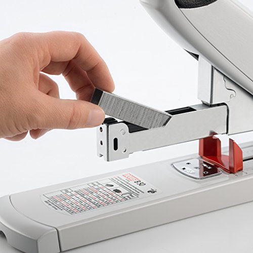 B50 Heavy Duty Stapler, 140 Sheet Capacity, Anti-Jam, 3" Stapling Depth ...