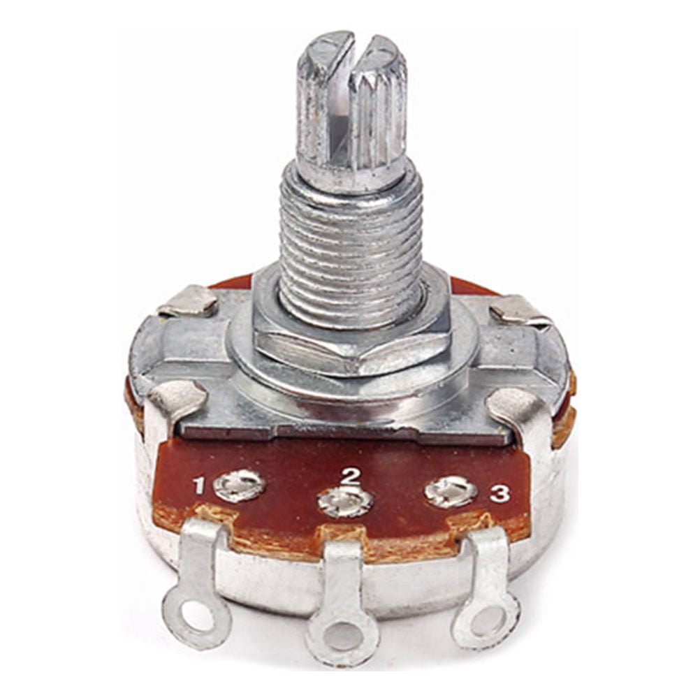 FONDOTIN B500k Audio Pots Guitar Potentiometer Coarse Knurled Shaft ...