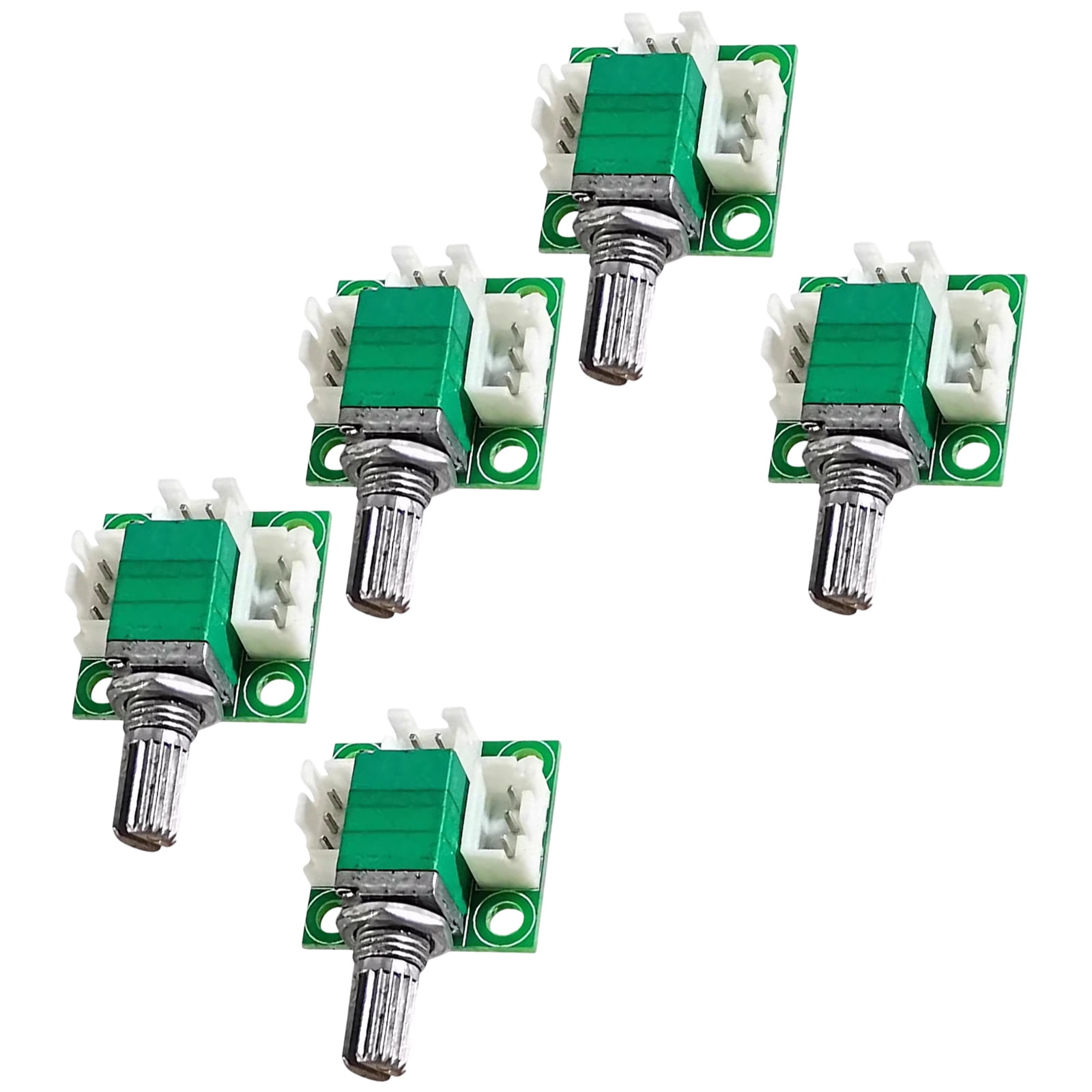 B50K 2-Channel Volume Control Potentiometer with Sealed Structure ...
