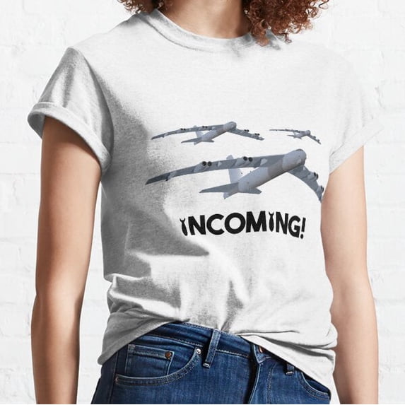 B52 Strategic Bombers Armada Classic T-shirt - Walmart.com