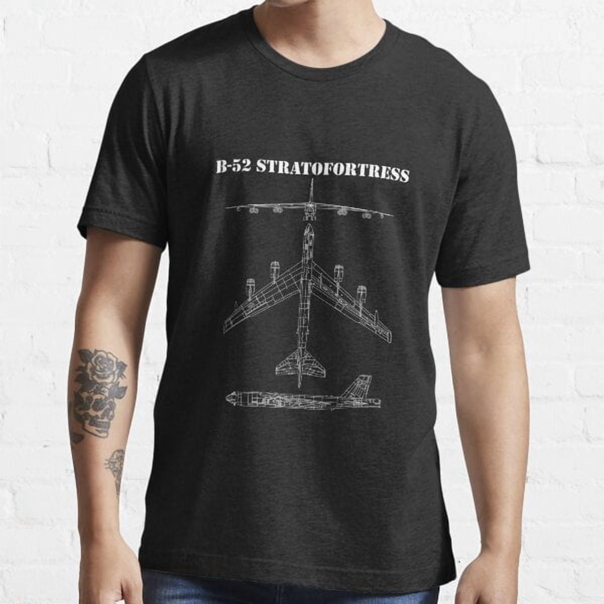 B52 Stratofortress Aircraft Airplane Schematic Bomber B52 Gear ...