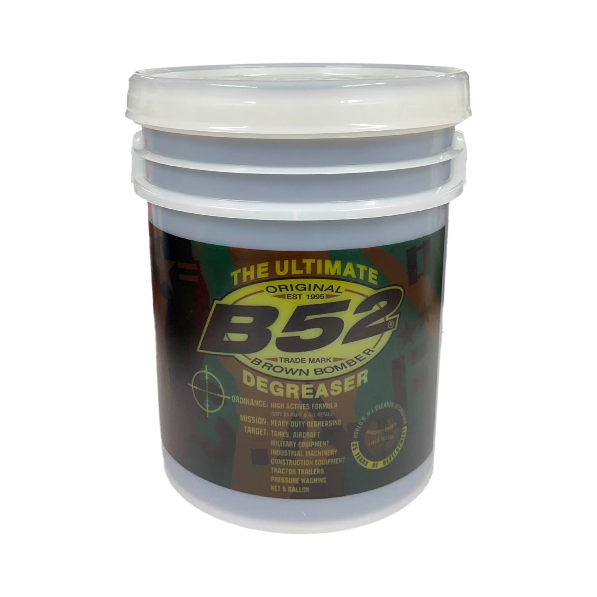B52 The Ultimate Degreaser 5 gallon (Part # B6) - Walmart.com
