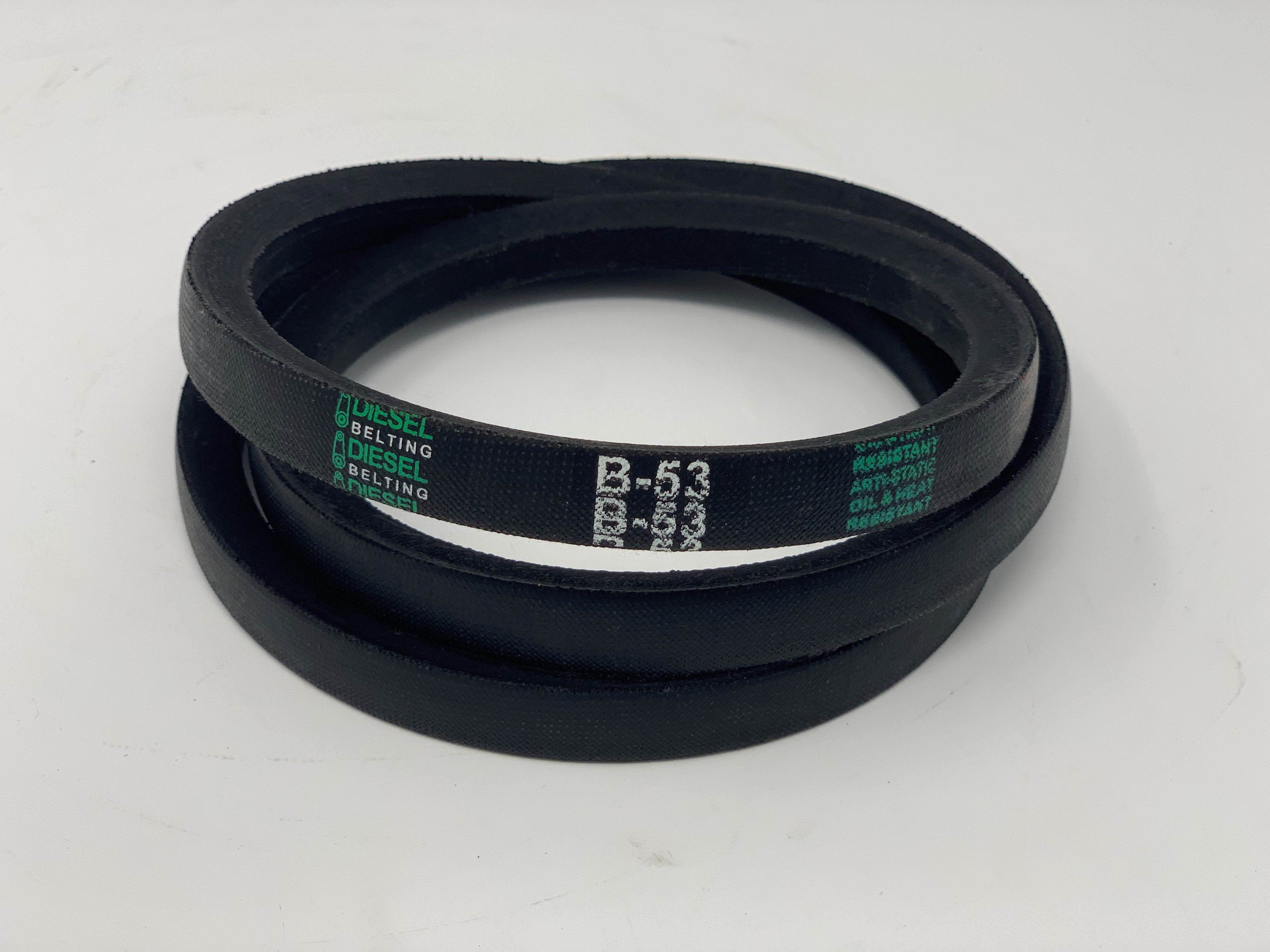 B53 Classic Wrapped V-Belt 21/32 x 56in Outside Circumference - Walmart.com