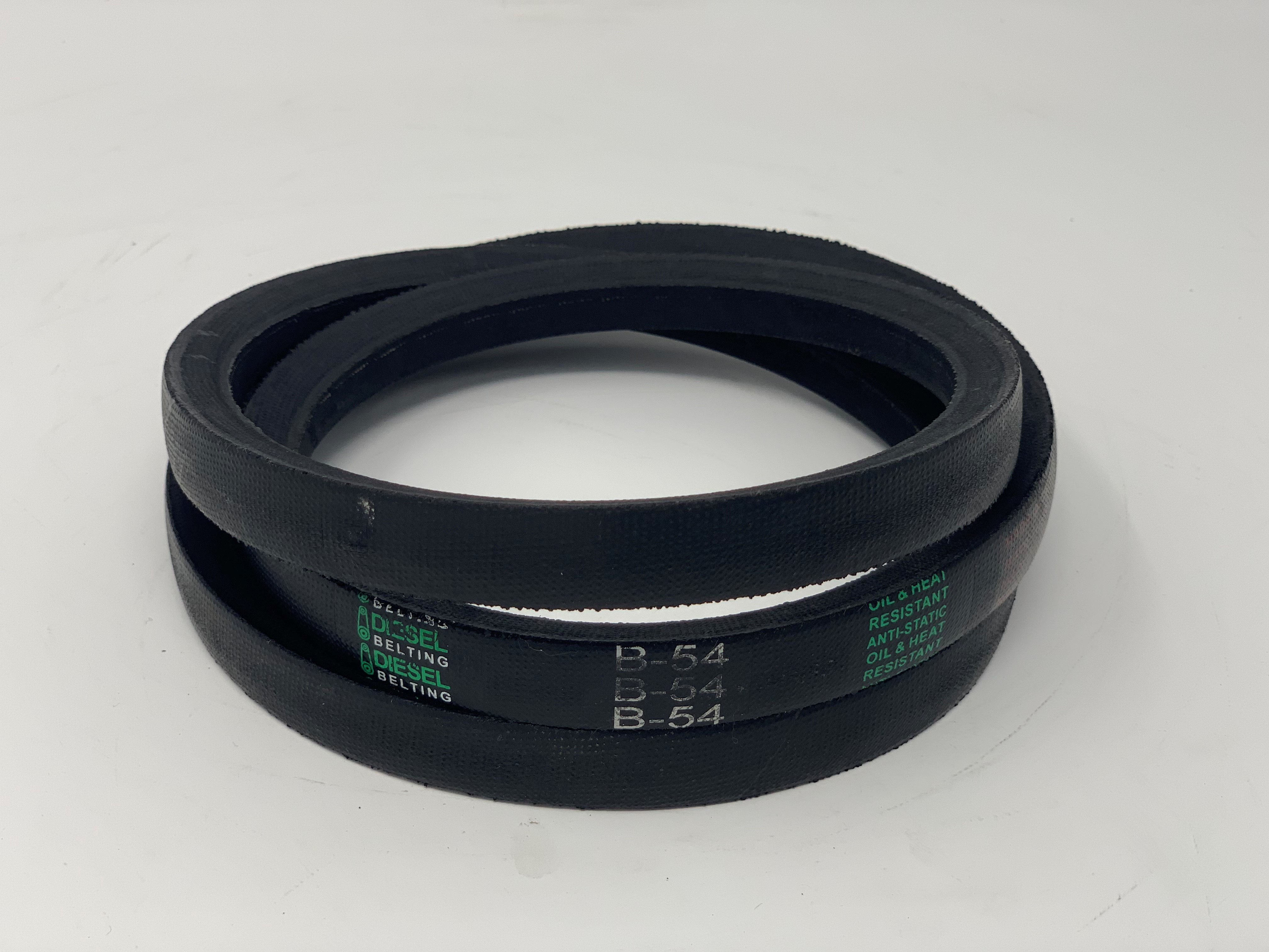 B54 Classic Wrapped V-Belt 21/32 x 57in Outside Circumference - Walmart.com