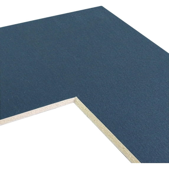 B540 Pre-Cut Mat Board for 20x30 Print, 24x36, Lagoon Blue - Walmart.com
