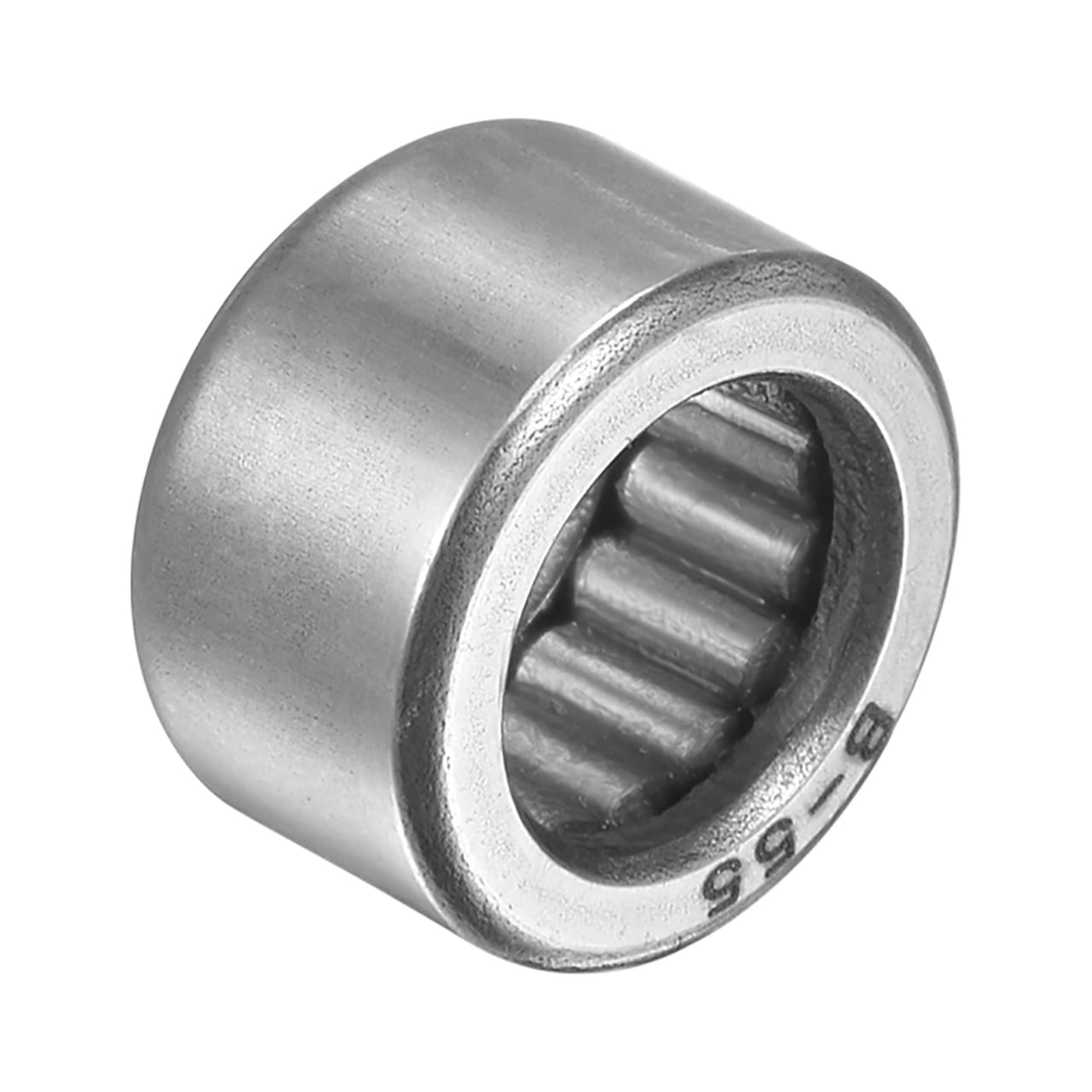 Uxcell 5/16x1/2x5/16" Needle Roller Bearings Open End Full Complement Drawn Cup ST14 Steel ...