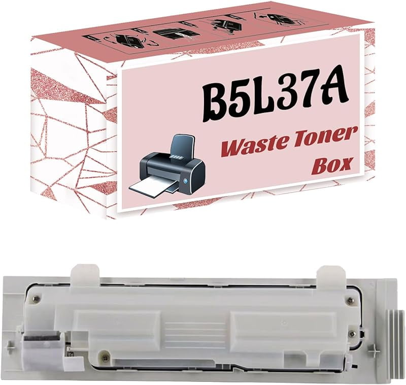 B5L37A Waste Toner Box Compatible Waste Container Replacement for HP ...