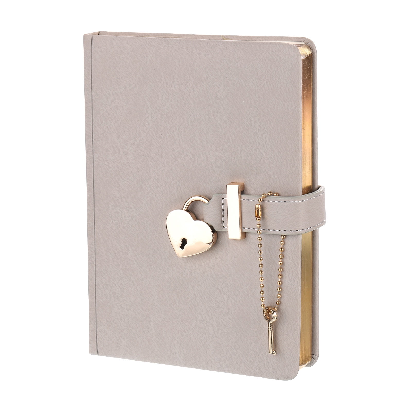 Uxcell B6 Diary with Lock and Key, Journal with Lock Cute Journaling ...