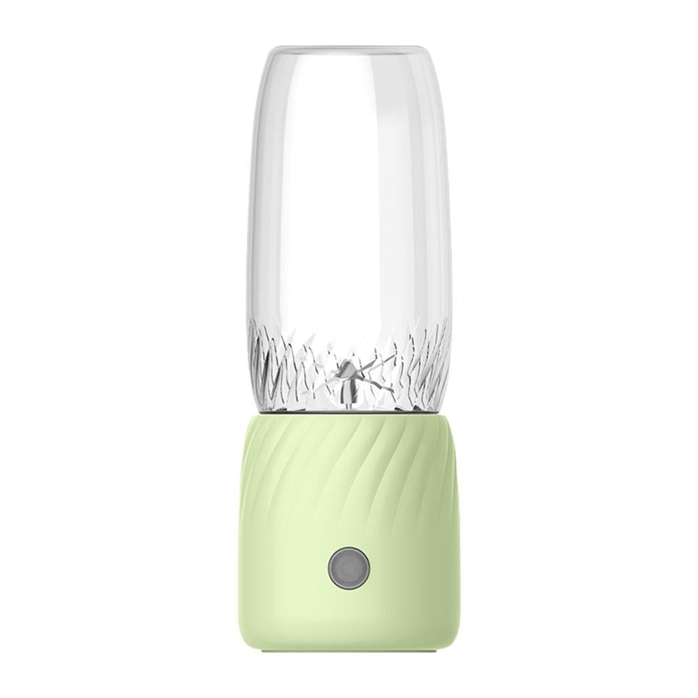【B6】Green Juicer Cup Household Portable Small Electric Portable ...