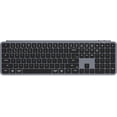 B6 -Thin Keyboard, Full-Size ZMK with Numeric Keypad Quiet Typing, 2.4 ...