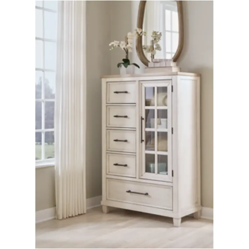 B683-48 Ashley Furniture Shaybrock Door Chest - Walmart.com