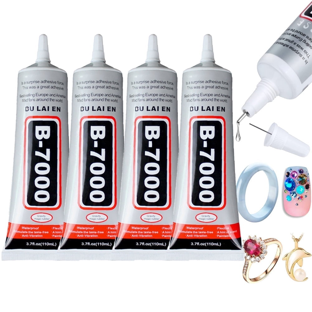 B7000 Jewelry Rhinestones Glue,B-7000 Clear Super Glue Transparent ...