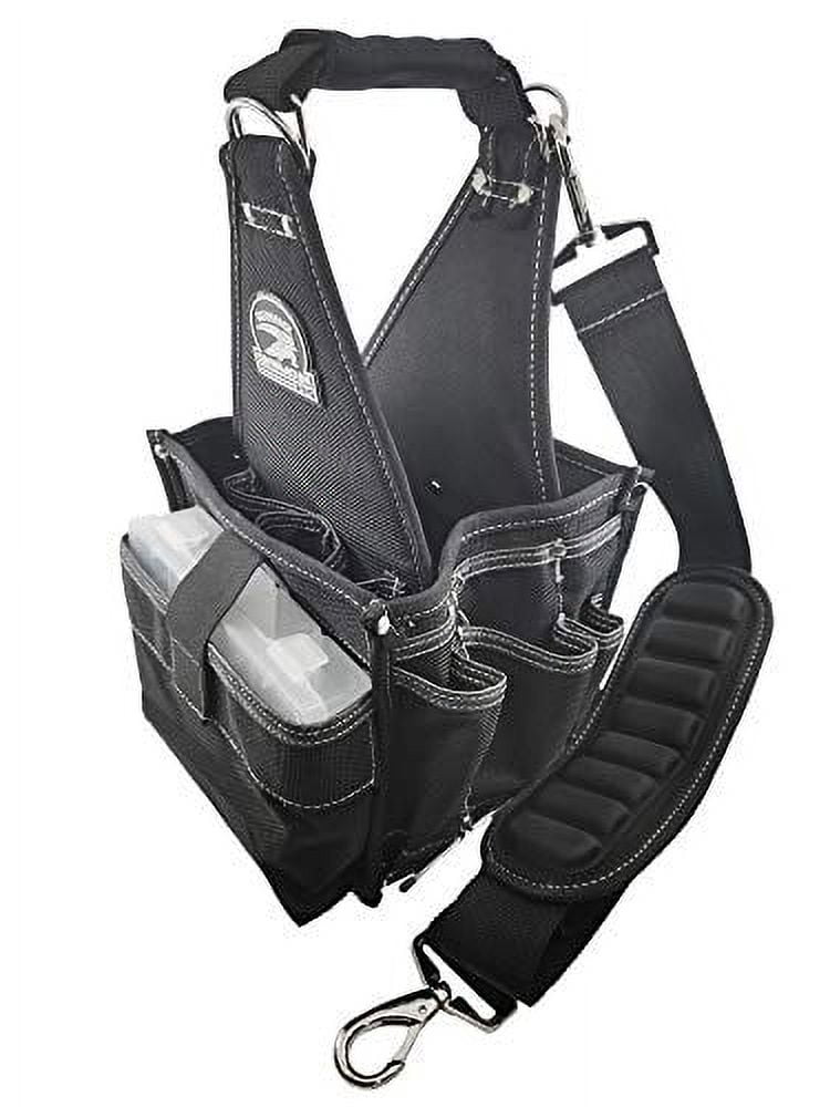 Super Tray Tool Carrier w/25 pockets. Tool Carrier for Electricians ...