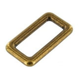B7097 Antique Brass, Single Loop, Solid Brass-LL, Multiple Sizes ...