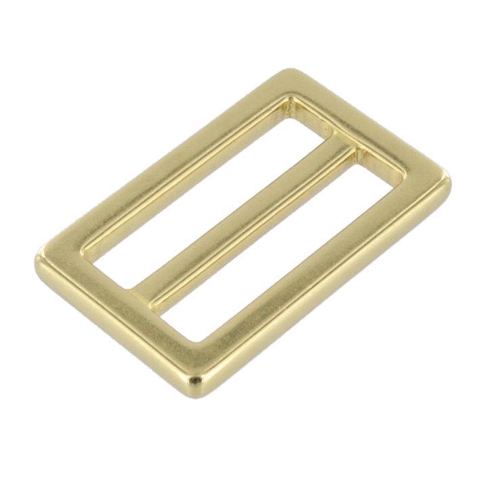 B7102 Natural Brass, Square Double Loop, Solid Brass-LL, Multiple Sizes - Walmart.com