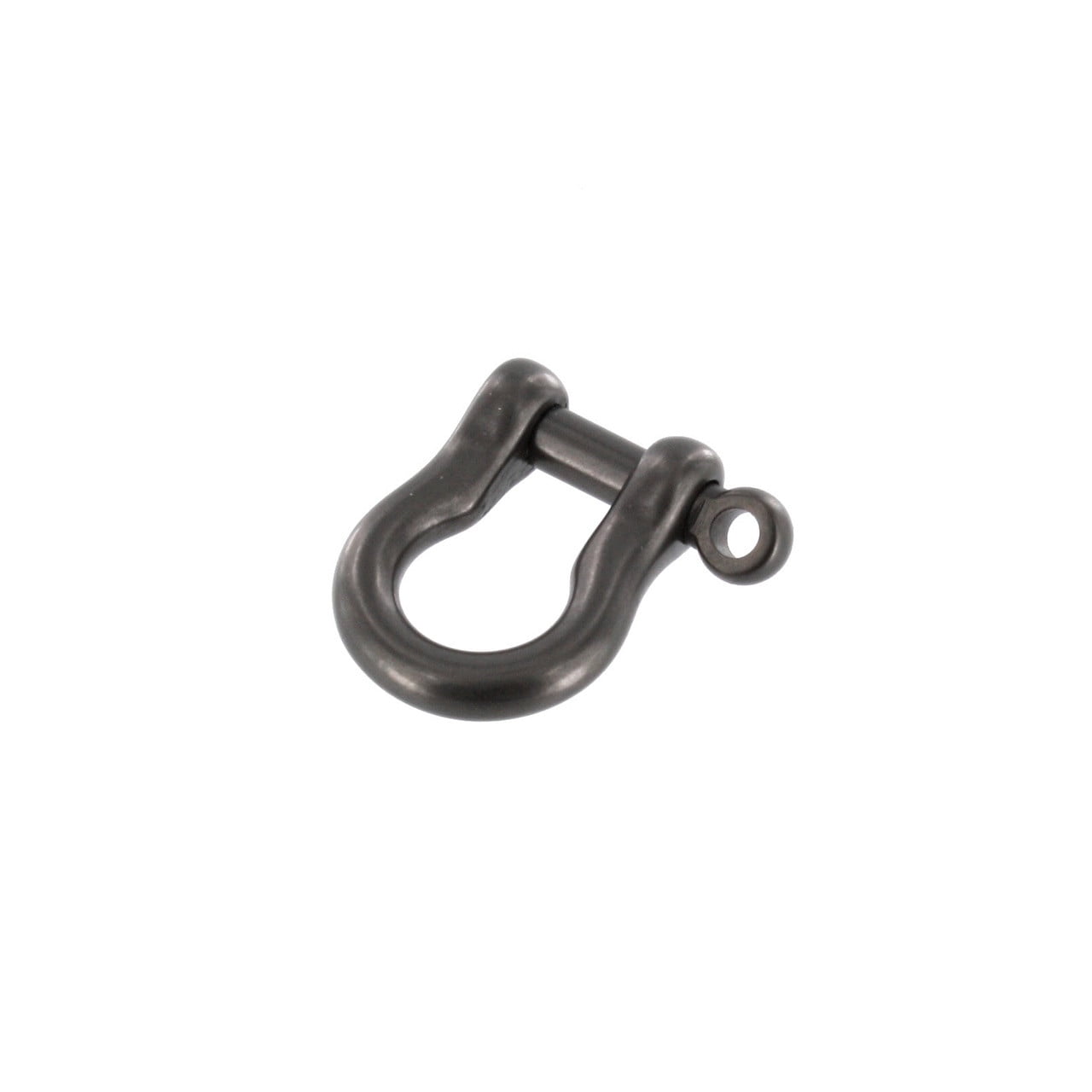 B7485 1/4" Gun Metal, Shackle w/ Screw Pin, Solid Brass-LL - Walmart.com