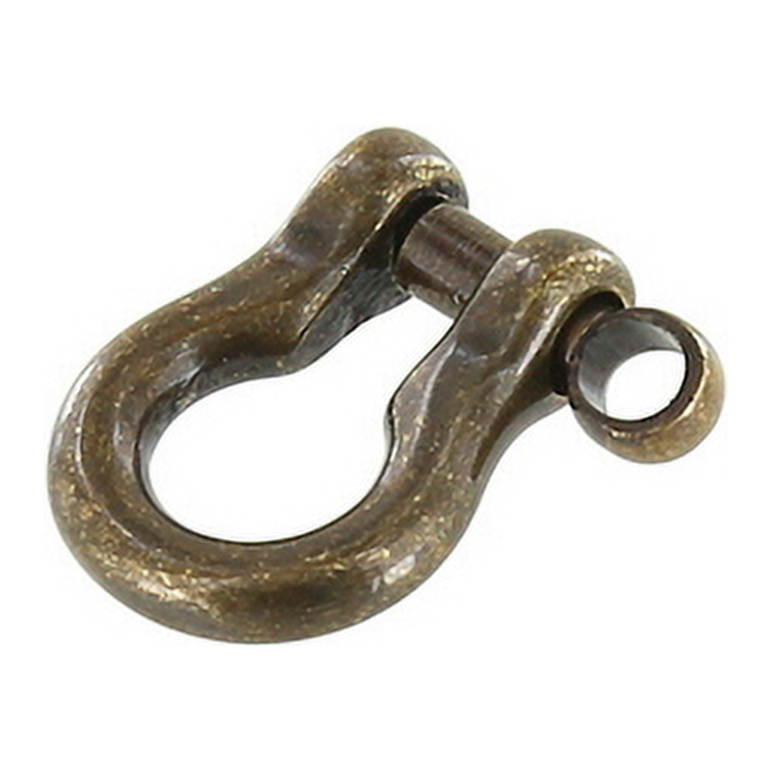 B7485 Antique Brass, Shackle w/ Screw Pin, Solid Brass-LL, Multiple ...