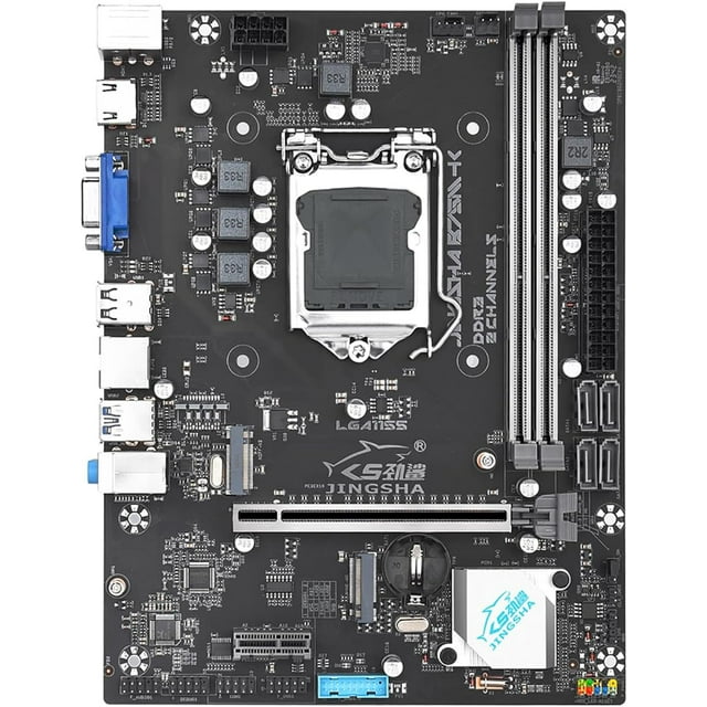 B75M-K Motherboard LGA 1155 Support Core i3 i5 i7 Socket LGA1155 CPU 2*DDR3 USB3.0 SATA3.0 NVME ...