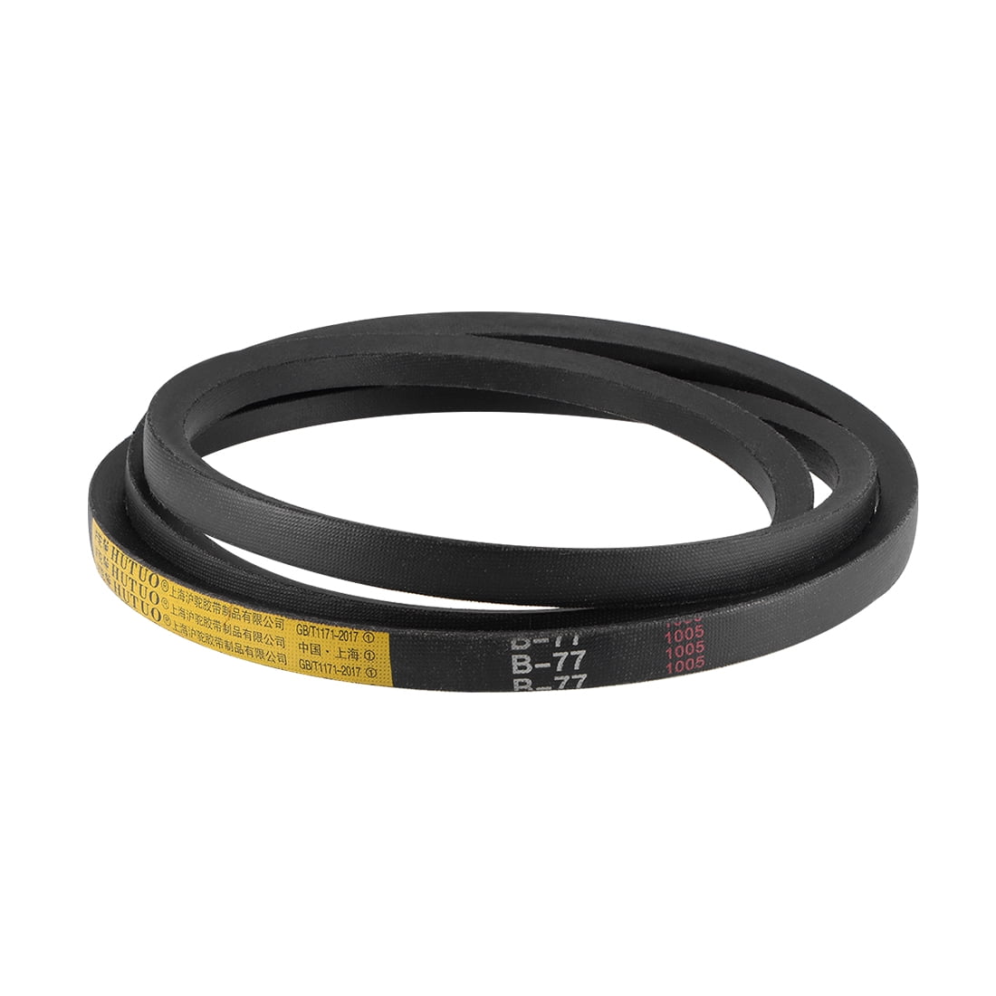 B77 V-Belts 77" Pitch Length, B-Section Rubber Drive Belts - Walmart.com