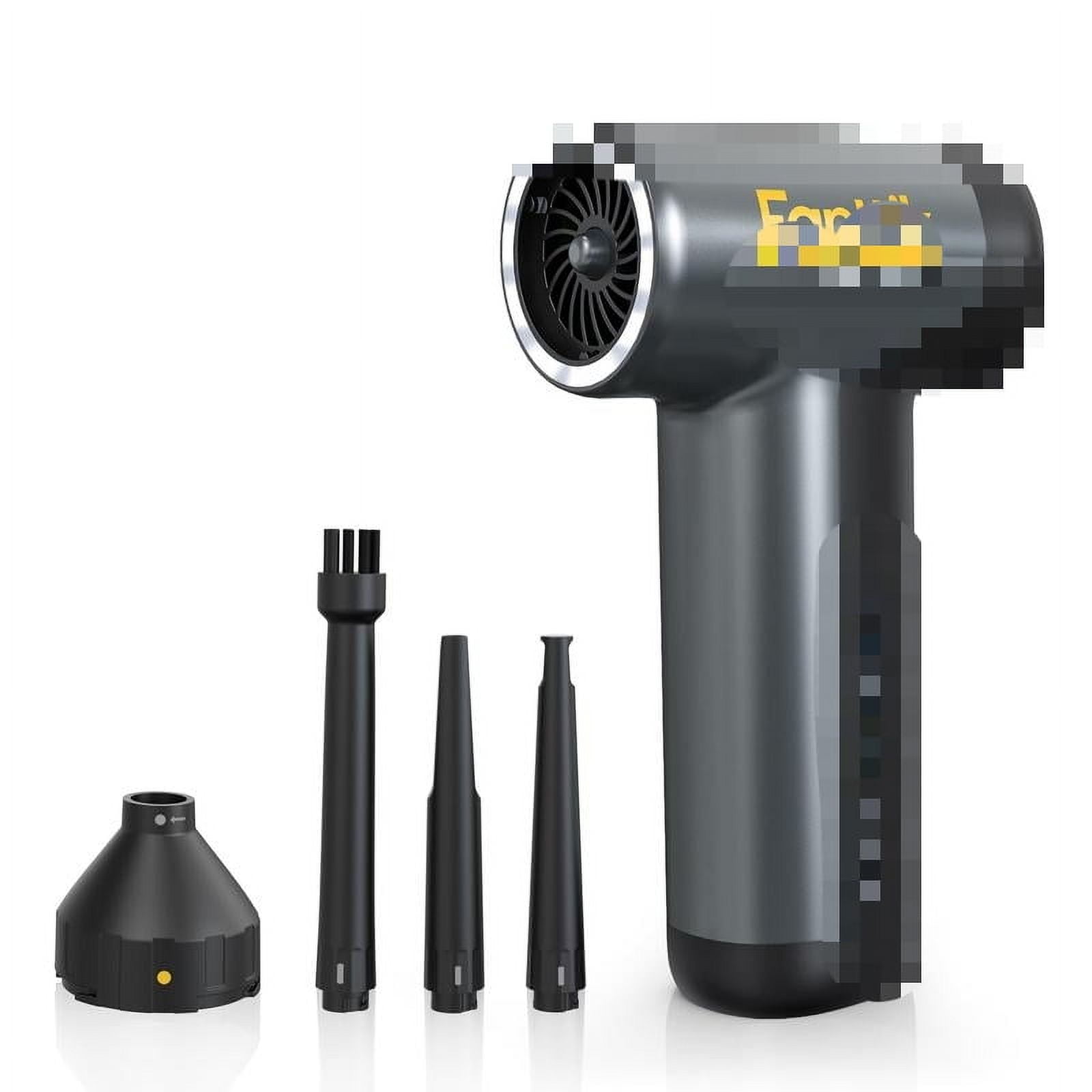 B8 Ace Electric Air Duster with 110,000 RPM Brushless Motor and 100 m/s ...