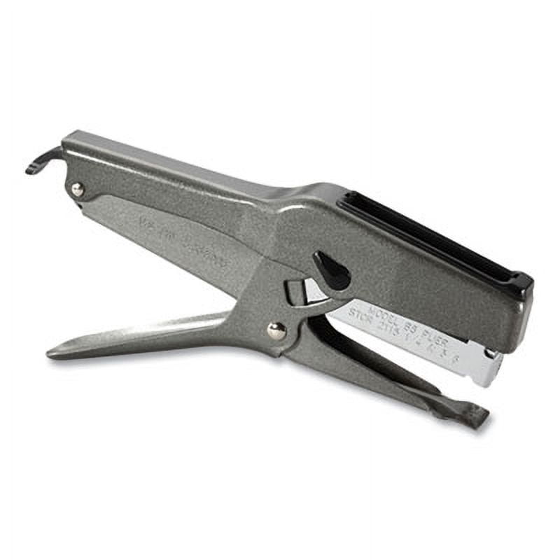 B8 Xtreme Duty Plier Stapler, 45-Sheet Capacity, 0.25" To 0.38" Staples ...