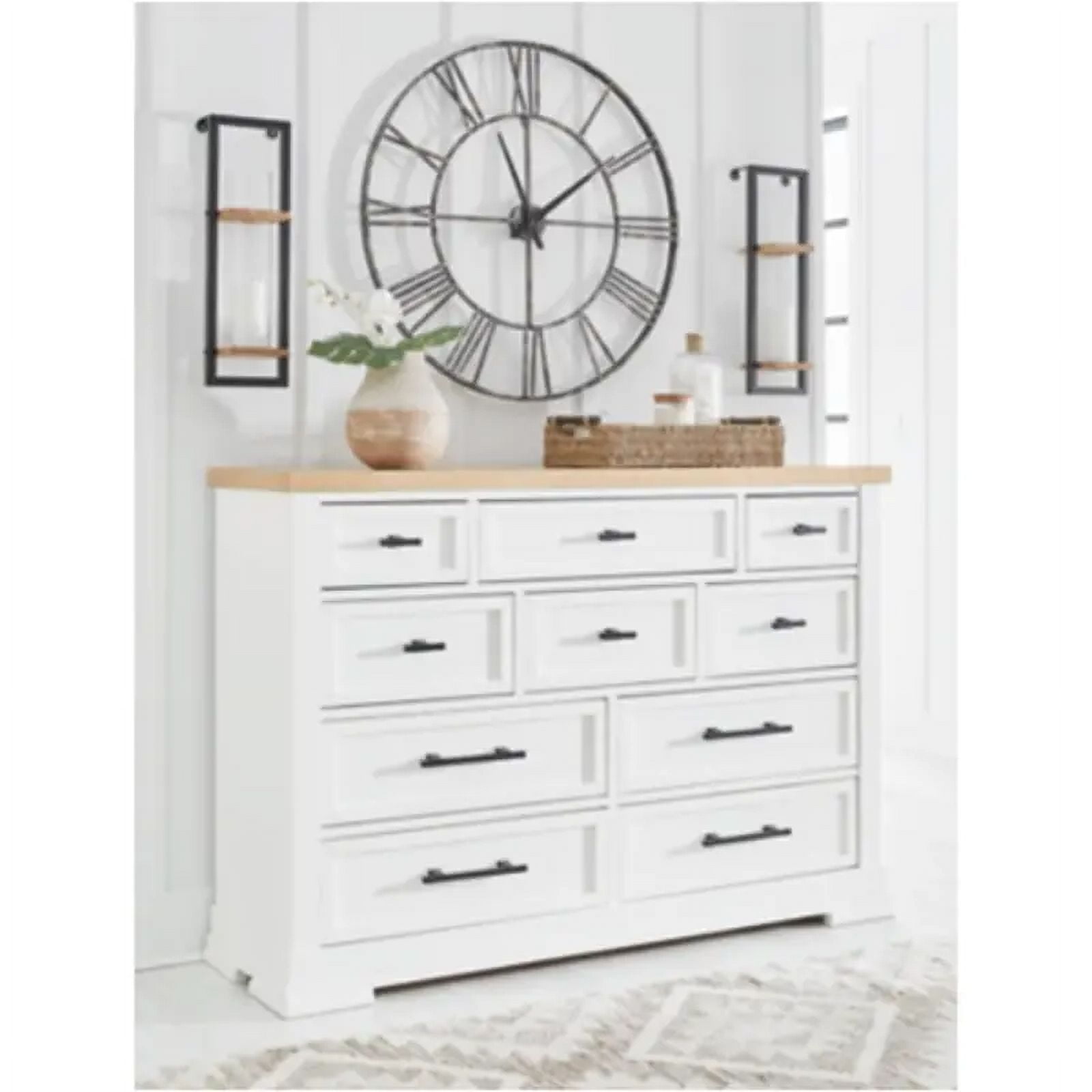 B844-31 Ashley Furniture Ashbryn Dresser - Walmart.com